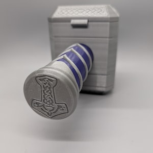 Mjolnir MTG Magic the Gathering EDH Commander Deck Box - Thor's Hammer ...