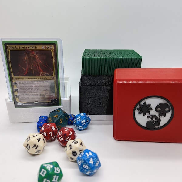 Mtg Commander Dice Tray - Etsy