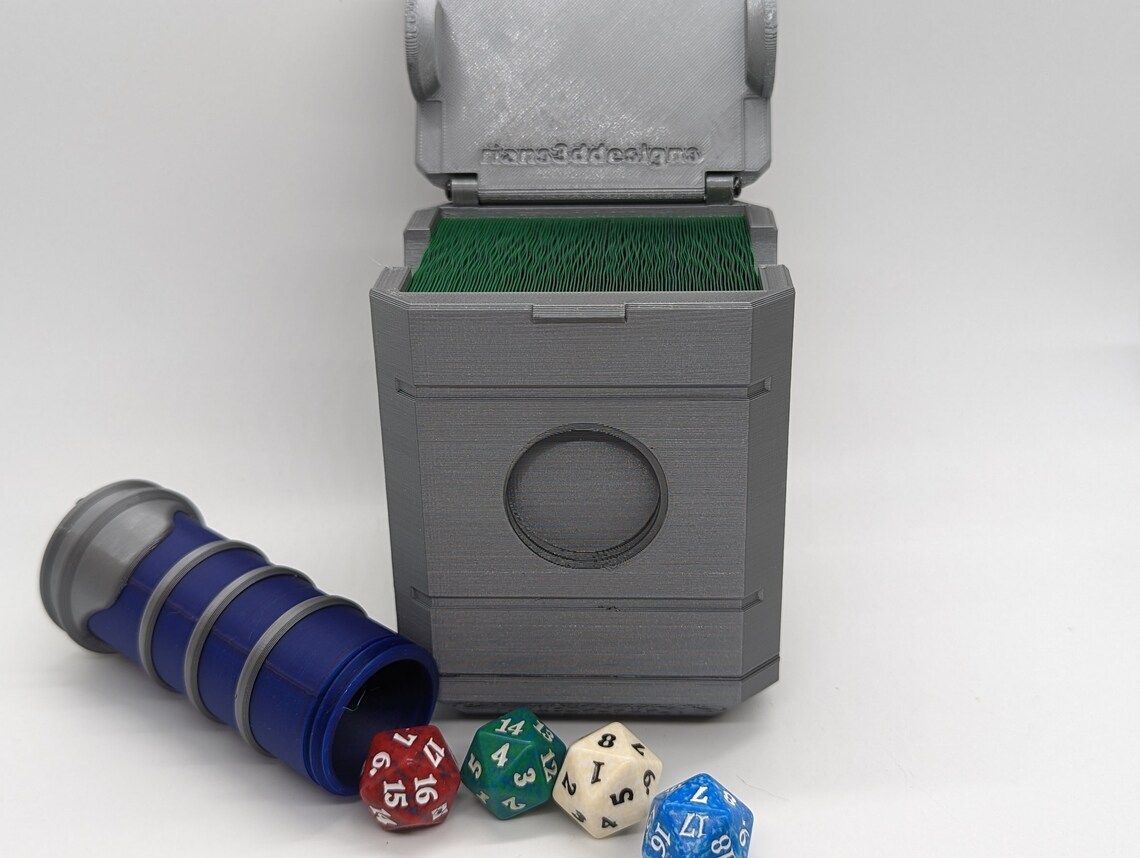 Mjolnir MTG Magic the Gathering EDH Commander Deck Box - Etsy