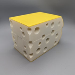 Cheese Box Deck Box for MTG Magic the Gathering, Pokemon or Other TCG ...