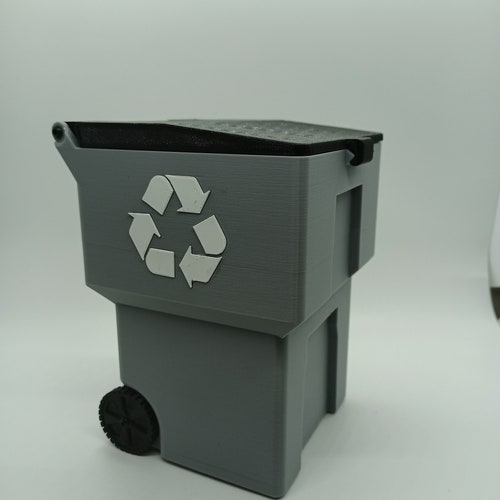 Recycle Bin MTG Magic the Gathering Commander EDH Deck Box - Etsy