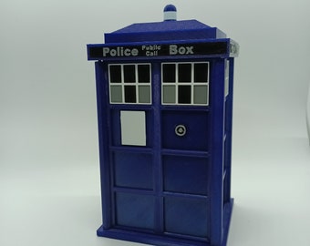 Tardis Deck Box - Etsy
