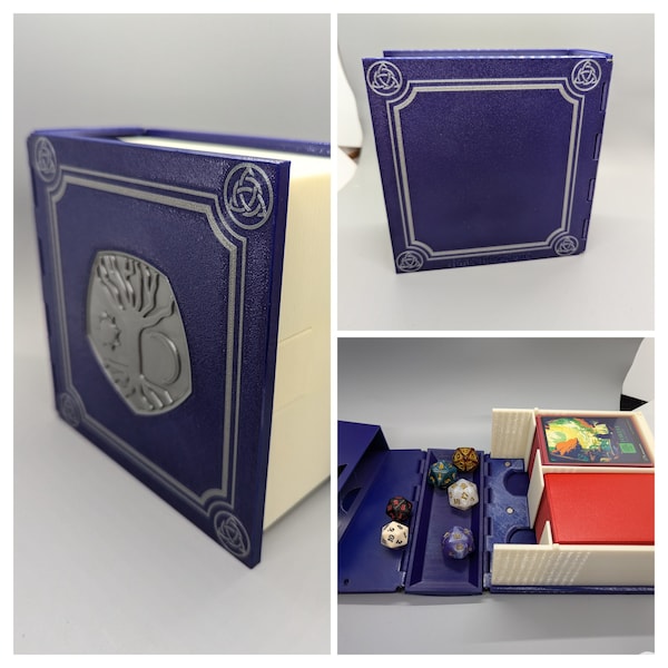 Custom Magic Commander Deck Box - Etsy