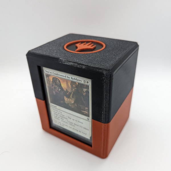 Mtg Deck Box - Etsy