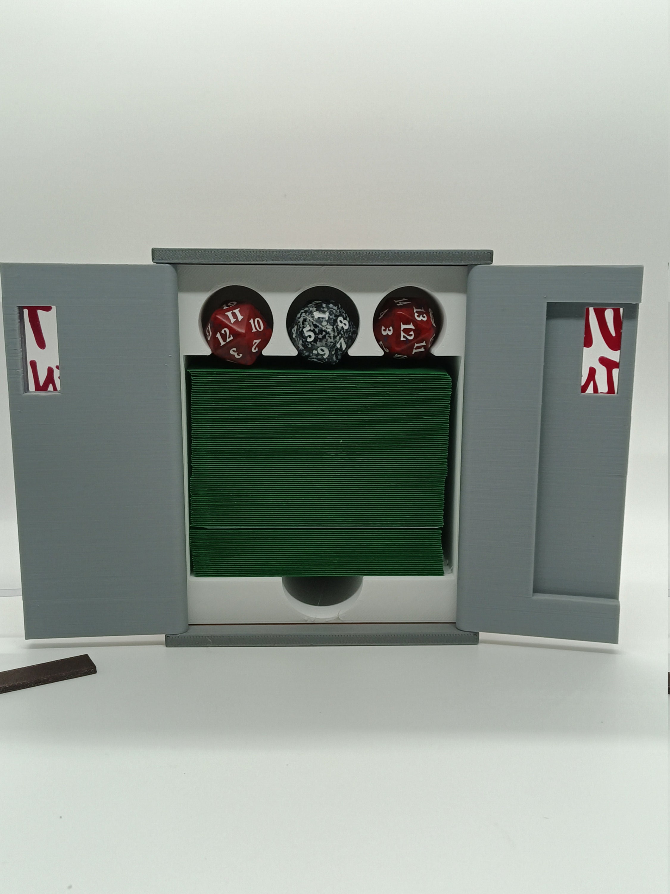 Don't Dead Open Inside Walking Dead Themed Deck Box for - Etsy
