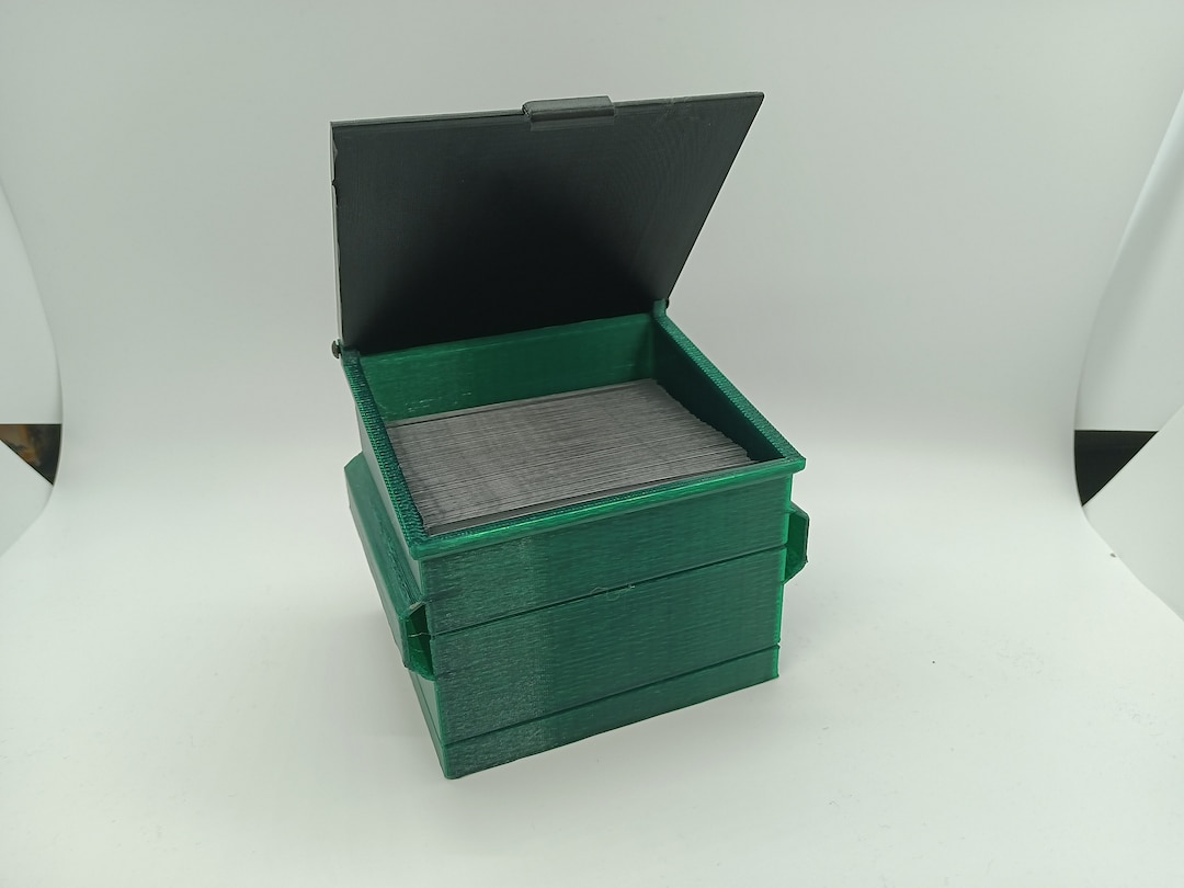 Dumpsterfire 100 Dumpster MTG EDH Commander Deck Box Pokemon Flesh and ...