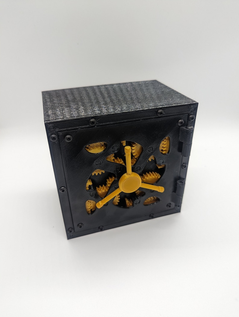 Safe Box Deck Box for Magic the Gathering MTG EDH Commander or Other ...