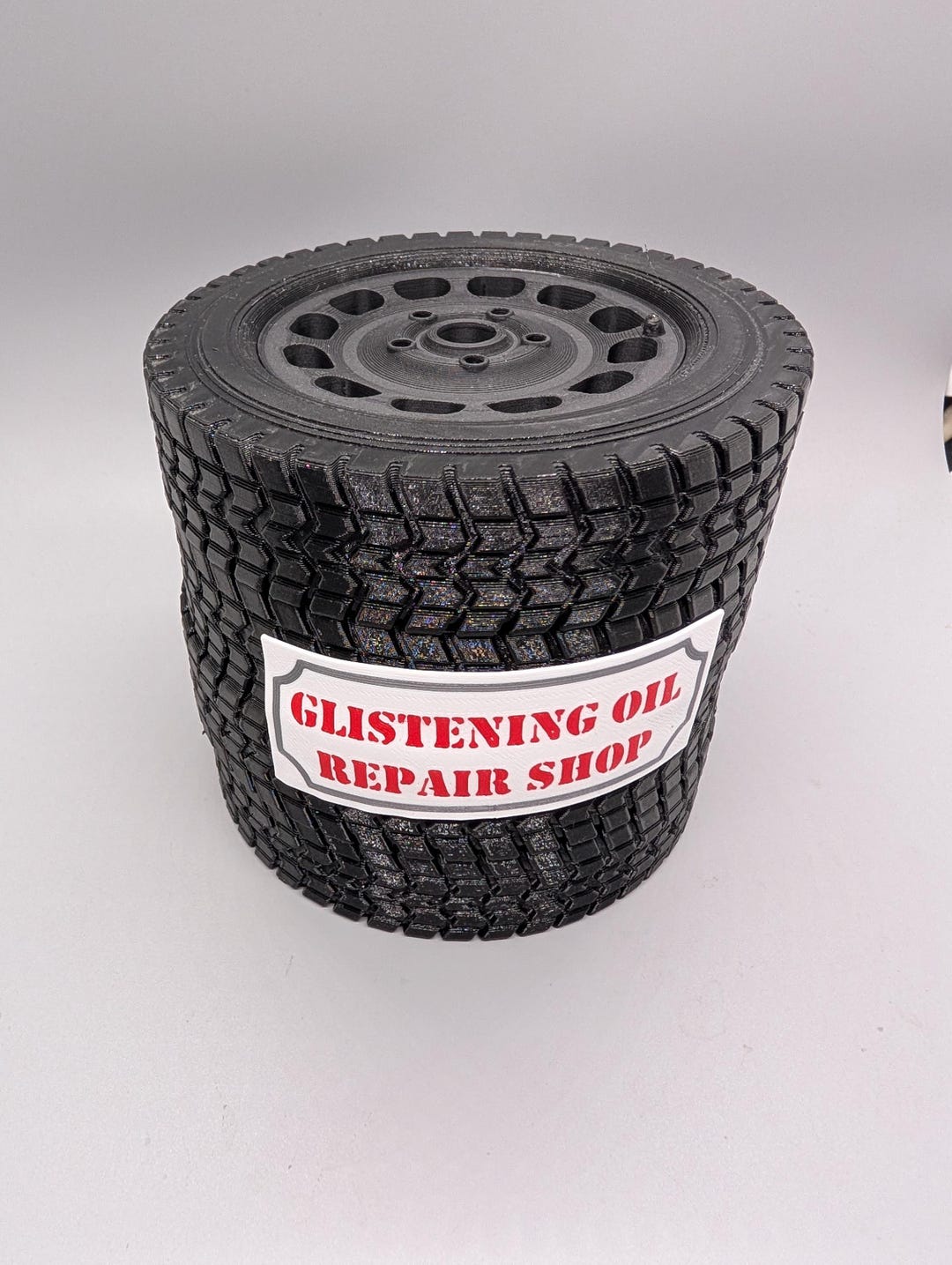 Stack of Tires Deck Box for MTG Magic the Gathering Commander or Other ...