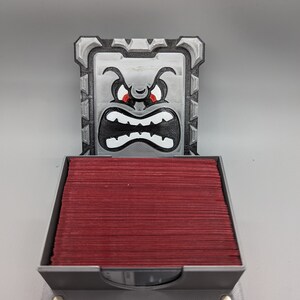 Thwomp Deck Box for Magic the Gathering Commander EDH Standard Modern ...