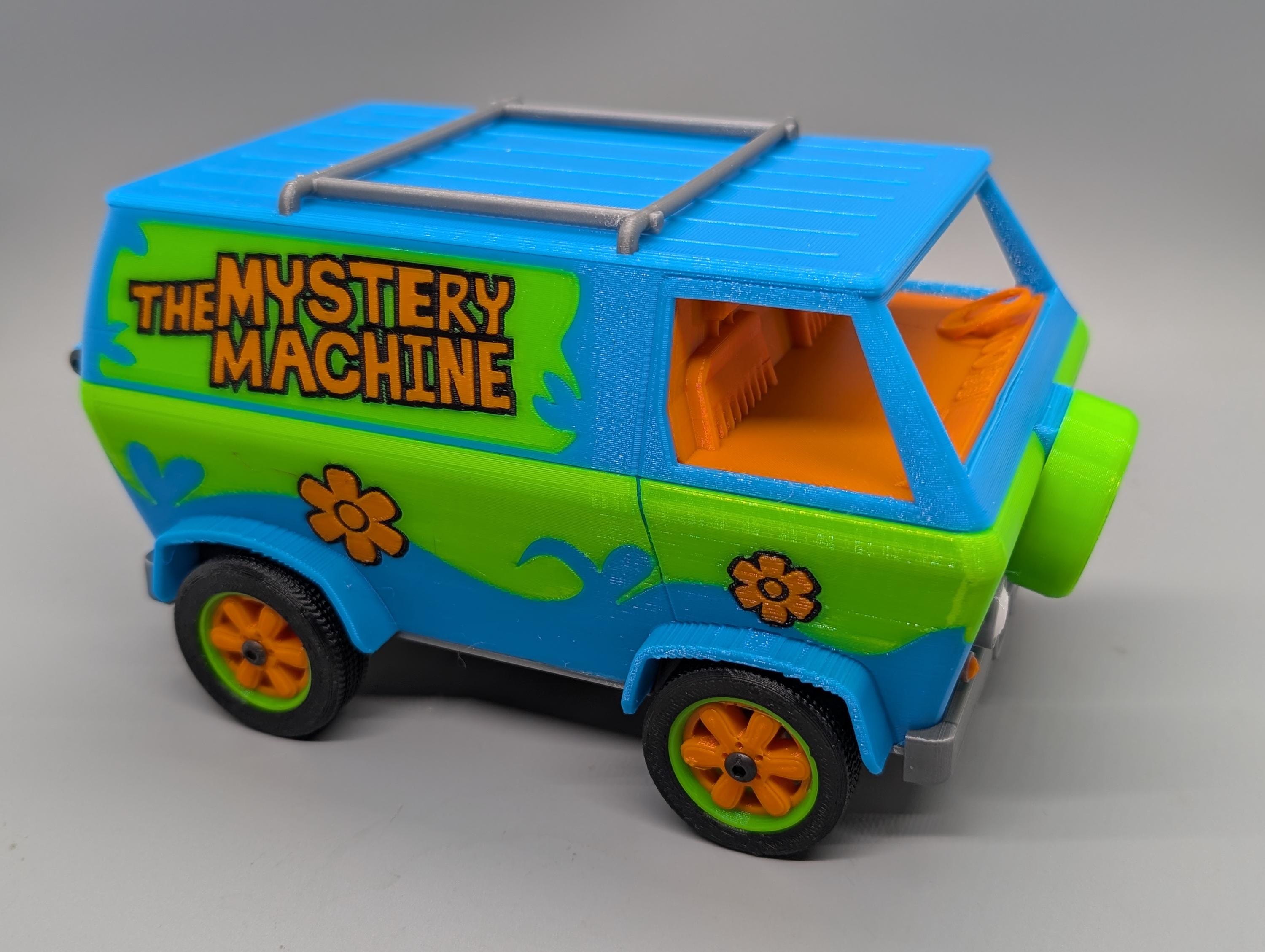 Mystery Machine Deck Box for Magic the Gathering Commander EDH or Other ...