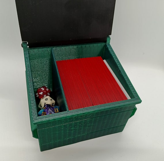 Dumpsterfire 250 MTG EDH Commander Deck Box for Your Jank | Etsy