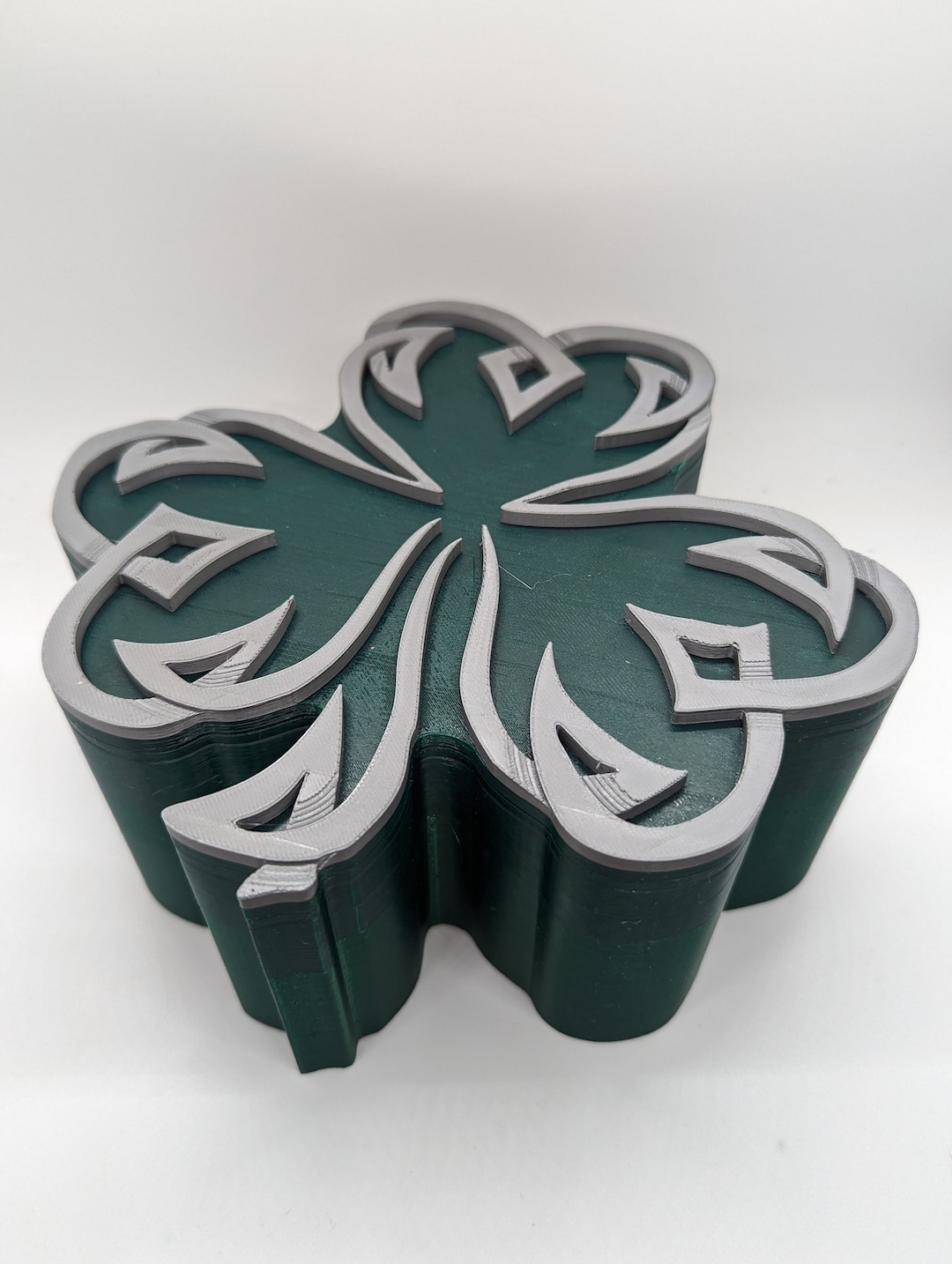 Shamrock Deck Box for Magic the Gathering MTG Commander EDH TCG - Etsy