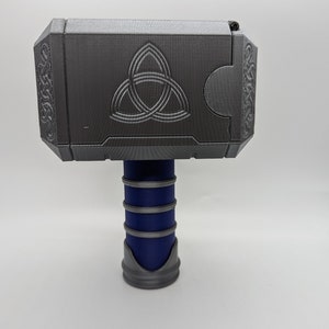 Mjolnir MTG Magic the Gathering EDH Commander Deck Box Thor's Hammer ...