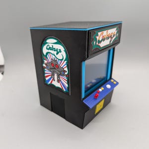 Galaga Themed Arcade Deck Box for MTG Commander EDH or Other TCG - Etsy