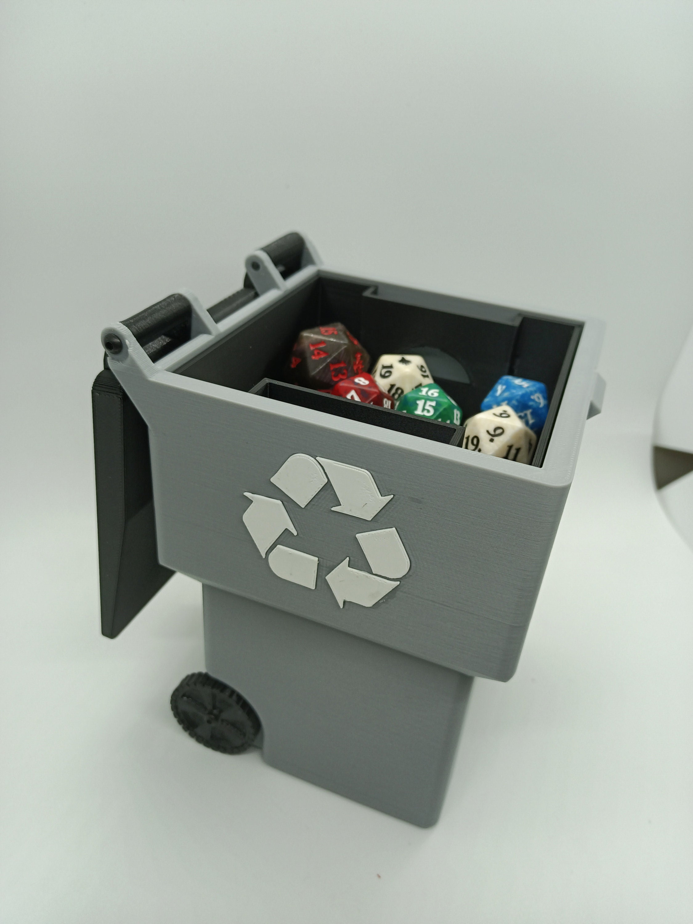 Recycle Bin MTG Magic the Gathering Commander EDH Deck Box - Etsy