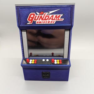 Gundam Arcade Machine Themed Deck Box for MTG Commander EDH or Other ...