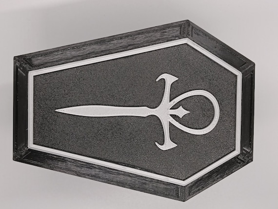 The Coffin MTG Magic the Gathering EDH Commander Deck Box - Etsy