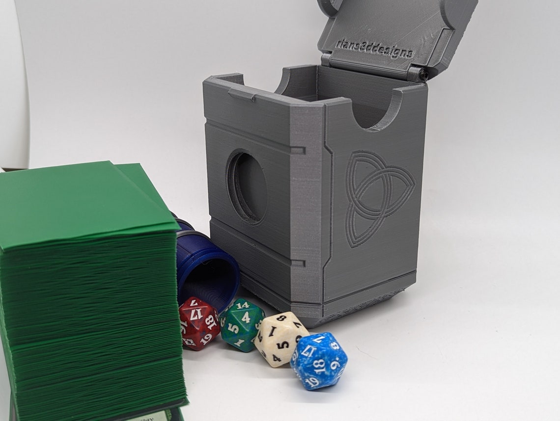 Mjolnir MTG Magic the Gathering EDH Commander Deck Box - Etsy