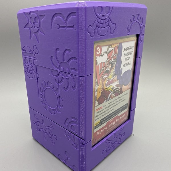 One Piece Tcg Deck Box - Etsy