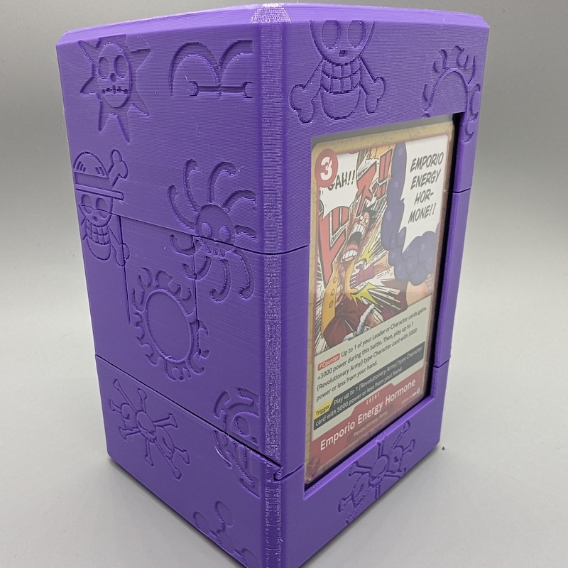 Tcg Anime Deck Boxes - Etsy