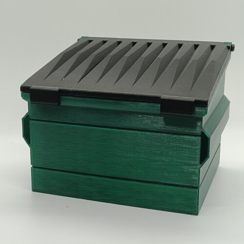 MTG Dumpster Deck Box for EDH / Commander Magic the - Etsy