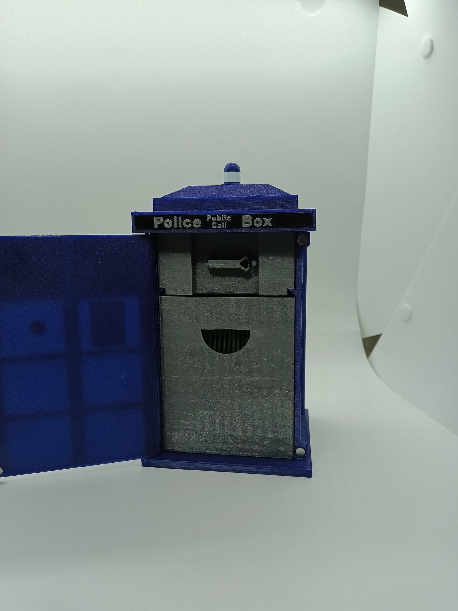 Tardis Deck Box for MTG Magic the Gathering Commander EDH or - Etsy