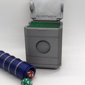 Mjolnir MTG Magic the Gathering EDH Commander Deck Box Thor's Hammer ...