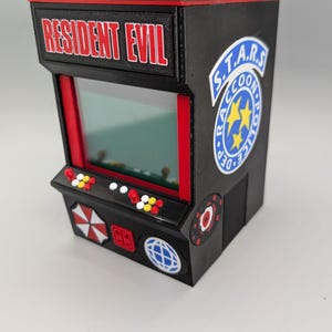 Resident Evil Arcade Machine Themed Deck Box for MTG Commander EDH or ...