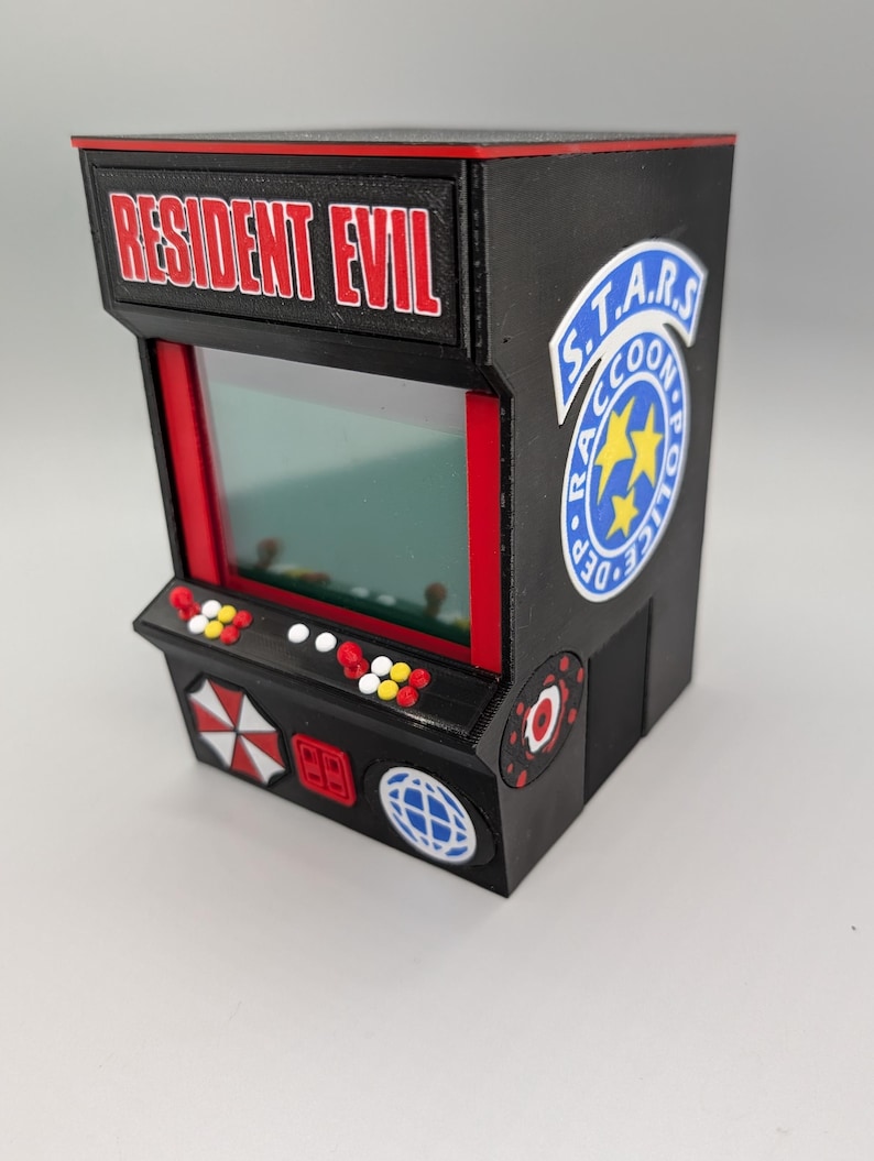 Resident Evil Arcade Machine Themed Deck Box for MTG Commander EDH or ...