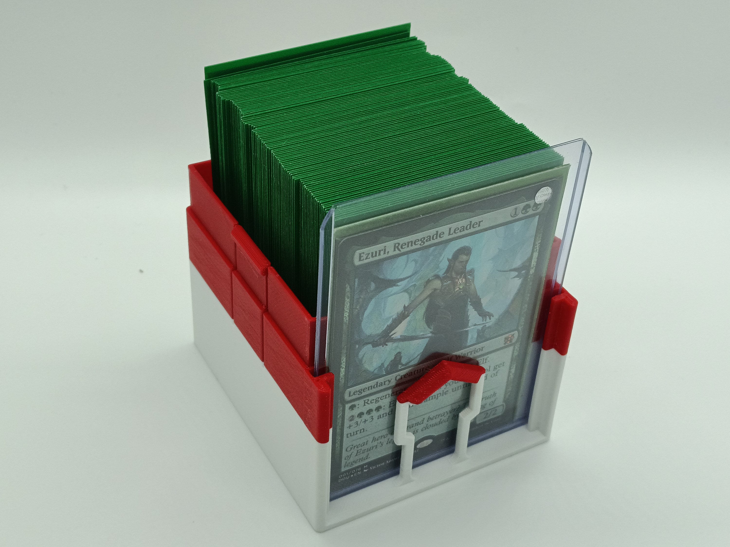 Tool Box 3-color Deck Box for Your MTG Commander EDH Decks - Etsy