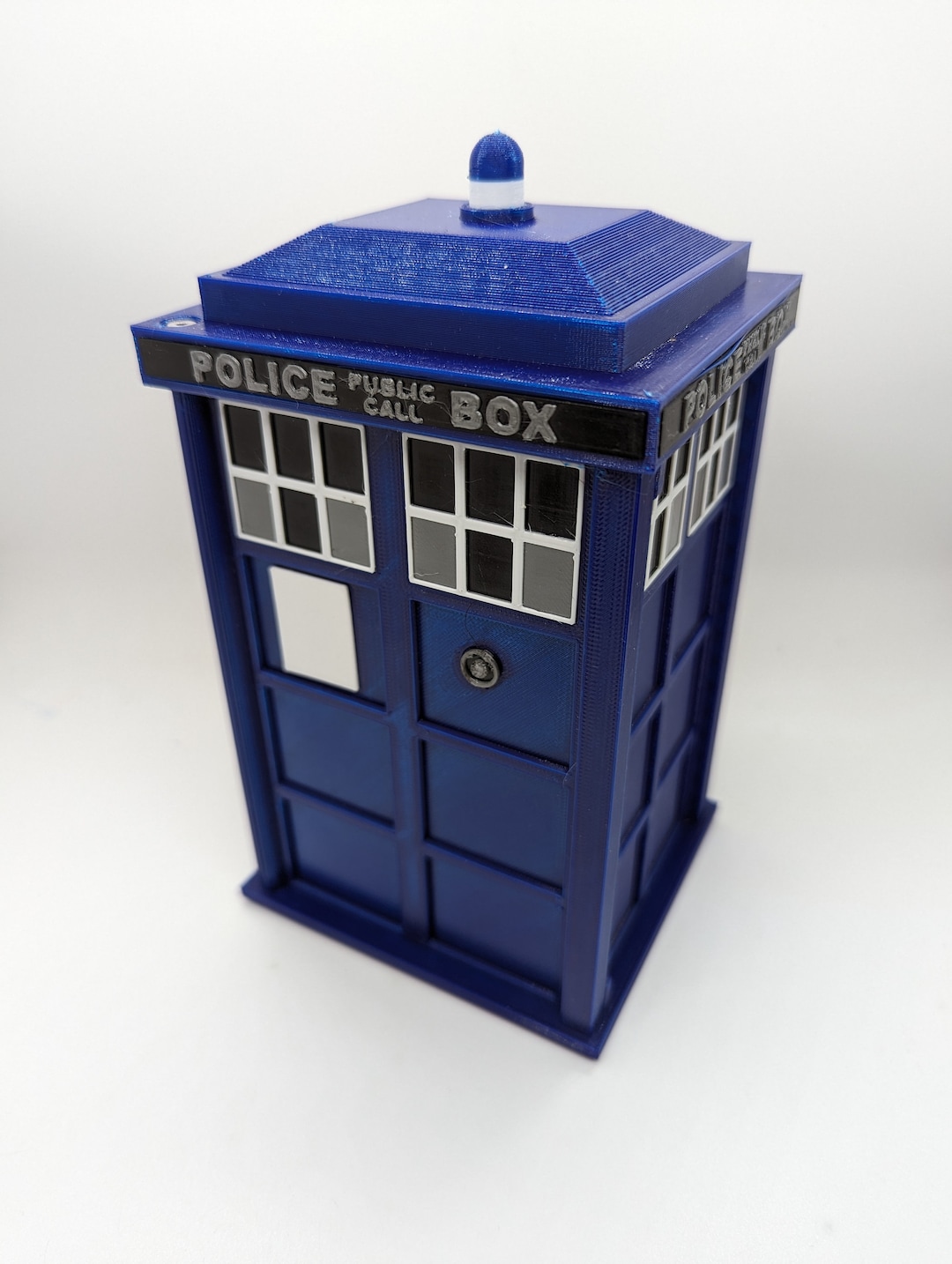 Tardis Deck Box for MTG Magic the Gathering Commander EDH or Other Card ...