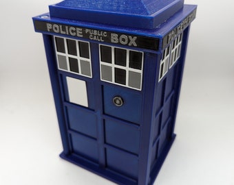 Tardis Command Station Magic the Gathering MTG Commander Deck Box - Etsy