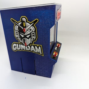 Gundam Arcade Machine Themed Deck Box for MTG Commander EDH or Other ...
