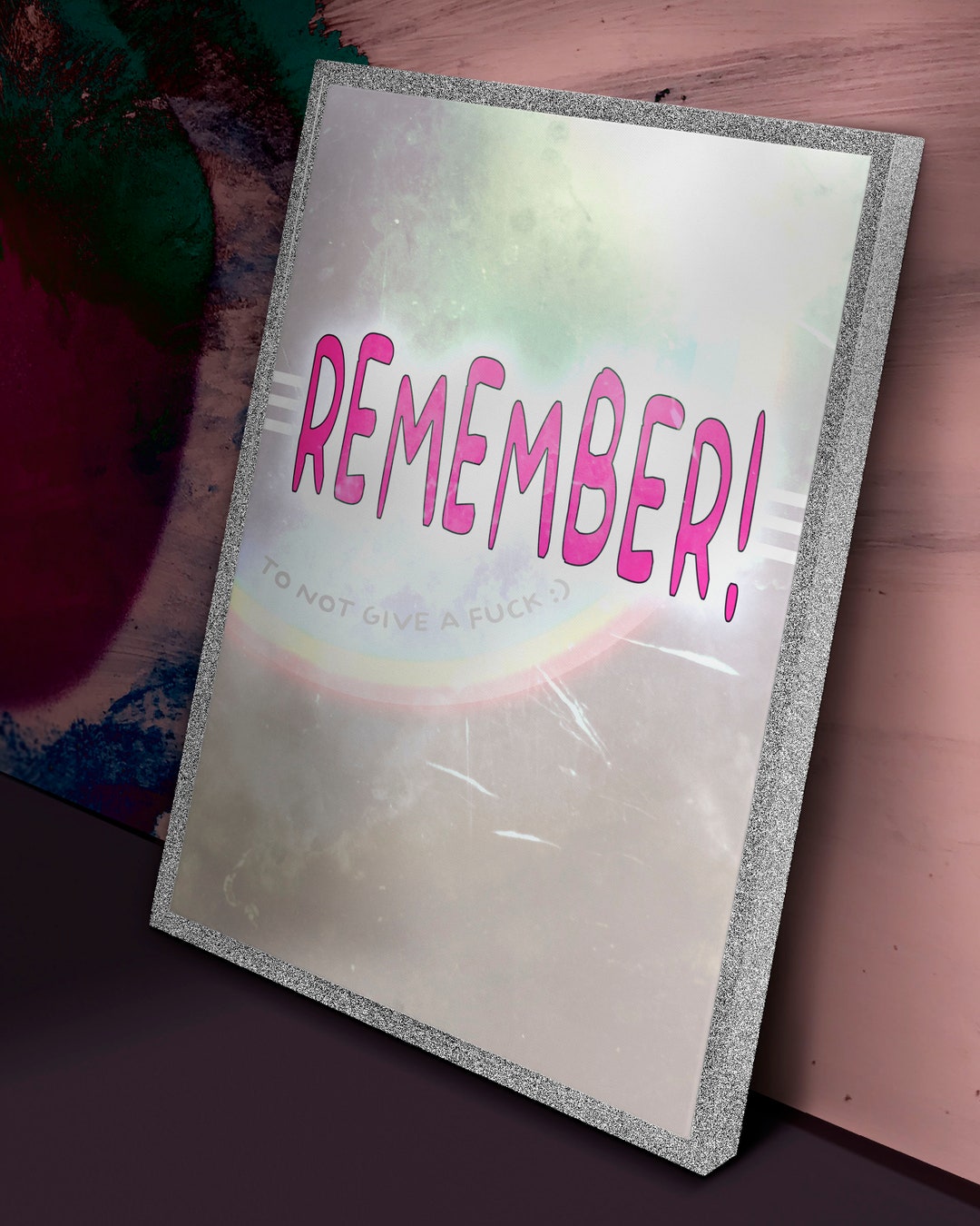 Cyberpunk Daily Reminder En Gris PNG Artwork Abstract Wall - Etsy