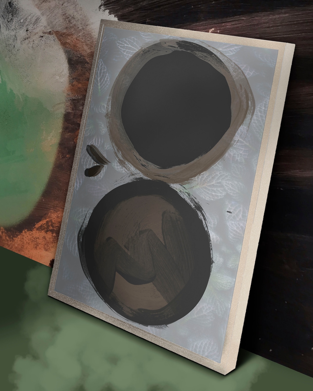 Revolving Vinyl Art, Abstract Dark Art, Posters Aesthetic, Zen Art ...