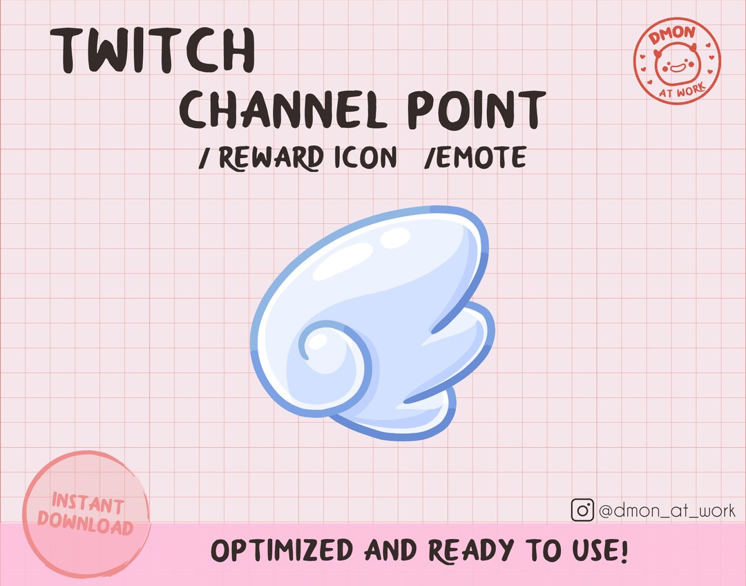 Twitch Channel Points Wing / Angel Wing / White Wing / Angel Wing ...