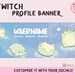Twitch Profile Banner Spacial Bongo Cats Meme / Cover Image Space Cats ...