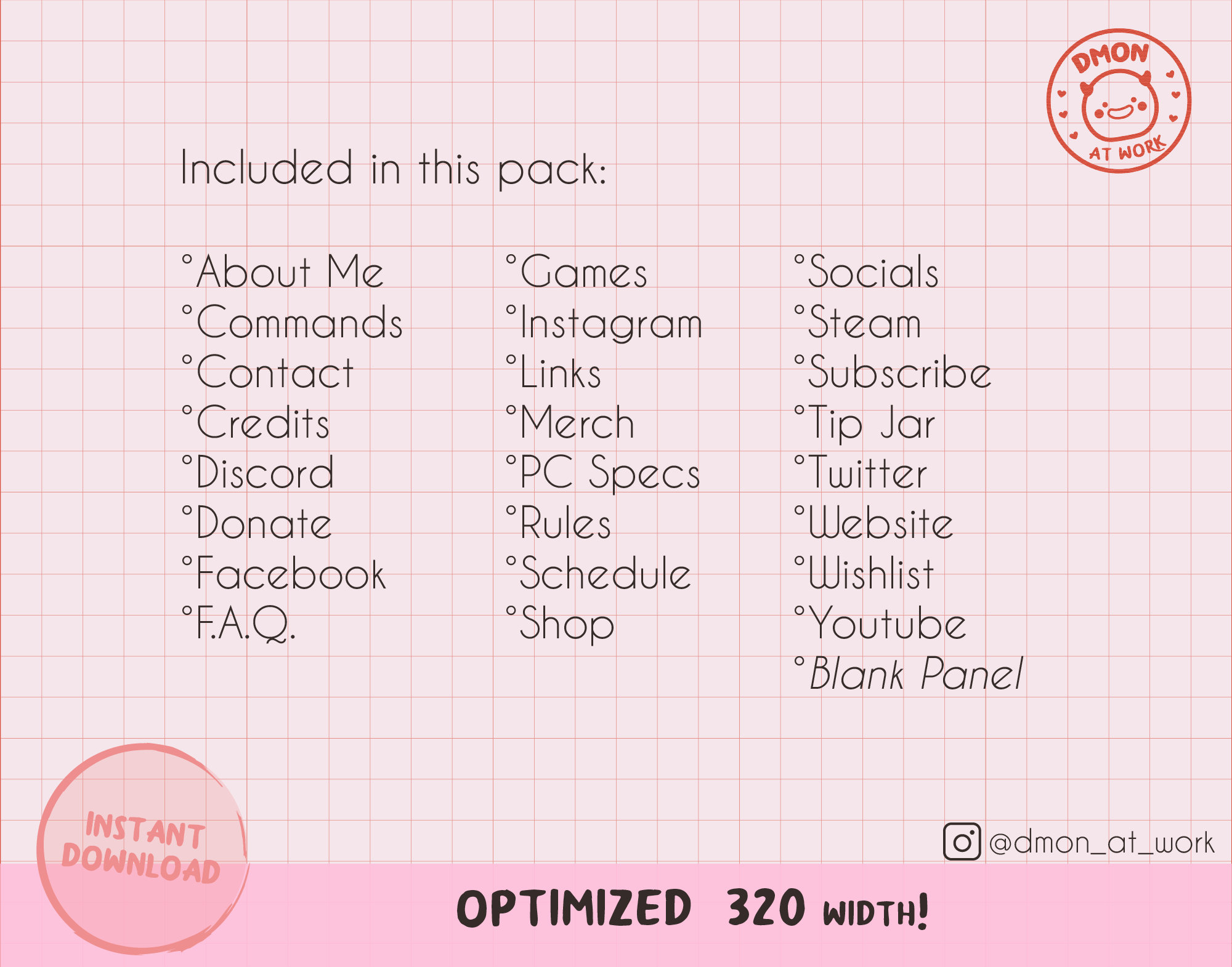 Twitch Panels Bongo Pig Meme / Paneles Cerdito Del Bongo - Etsy