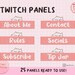 Twitch Panels Bongo Pig Meme / Paneles Cerdito Del Bongo - Etsy