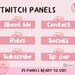 Twitch Panels Bongo Pig Meme / Paneles Cerdito Del Bongo - Etsy