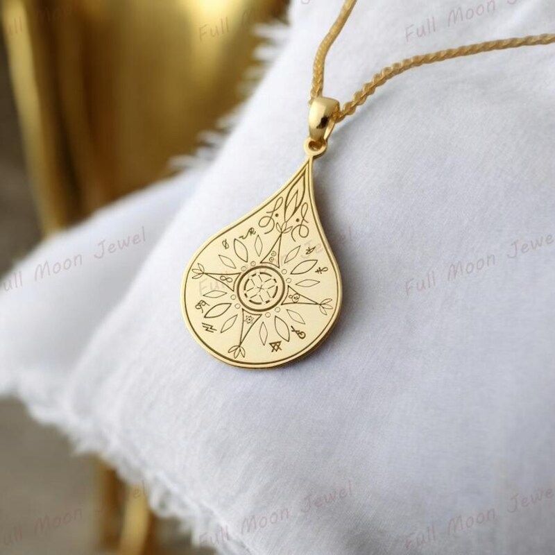 Chakra Pendant - Etsy