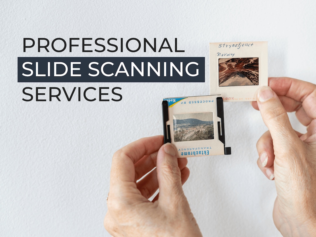 Professional Slide Scanning Services, Standard 35mm Slides Scanned to Digital Files + DVD + USB ...
