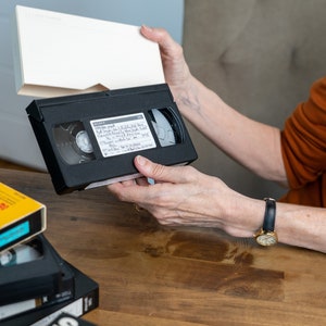 Professional Vhs Transfer Service, Vhs Tape Digitized Into Digital File ...