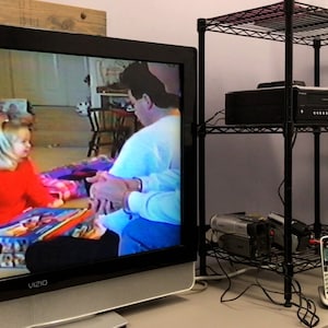 Professional Vhs Transfer Service, Vhs Tape Digitized Into Digital File ...