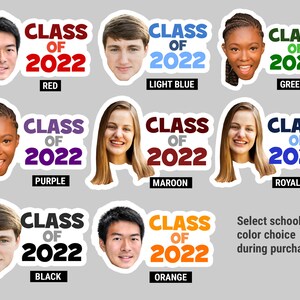 Graduation Yard Sign, Class of 2022, School Colors, Grad Decor, Yard ...