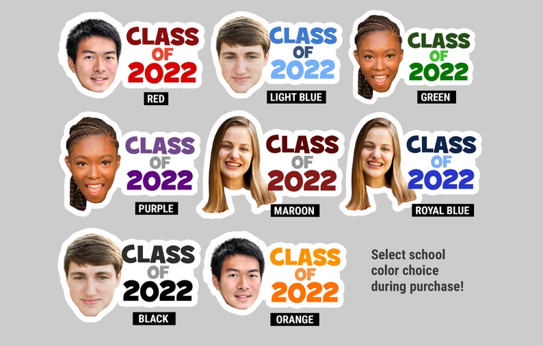 Graduation Yard Sign, Class of 2022, School Colors, Grad Decor, Yard ...
