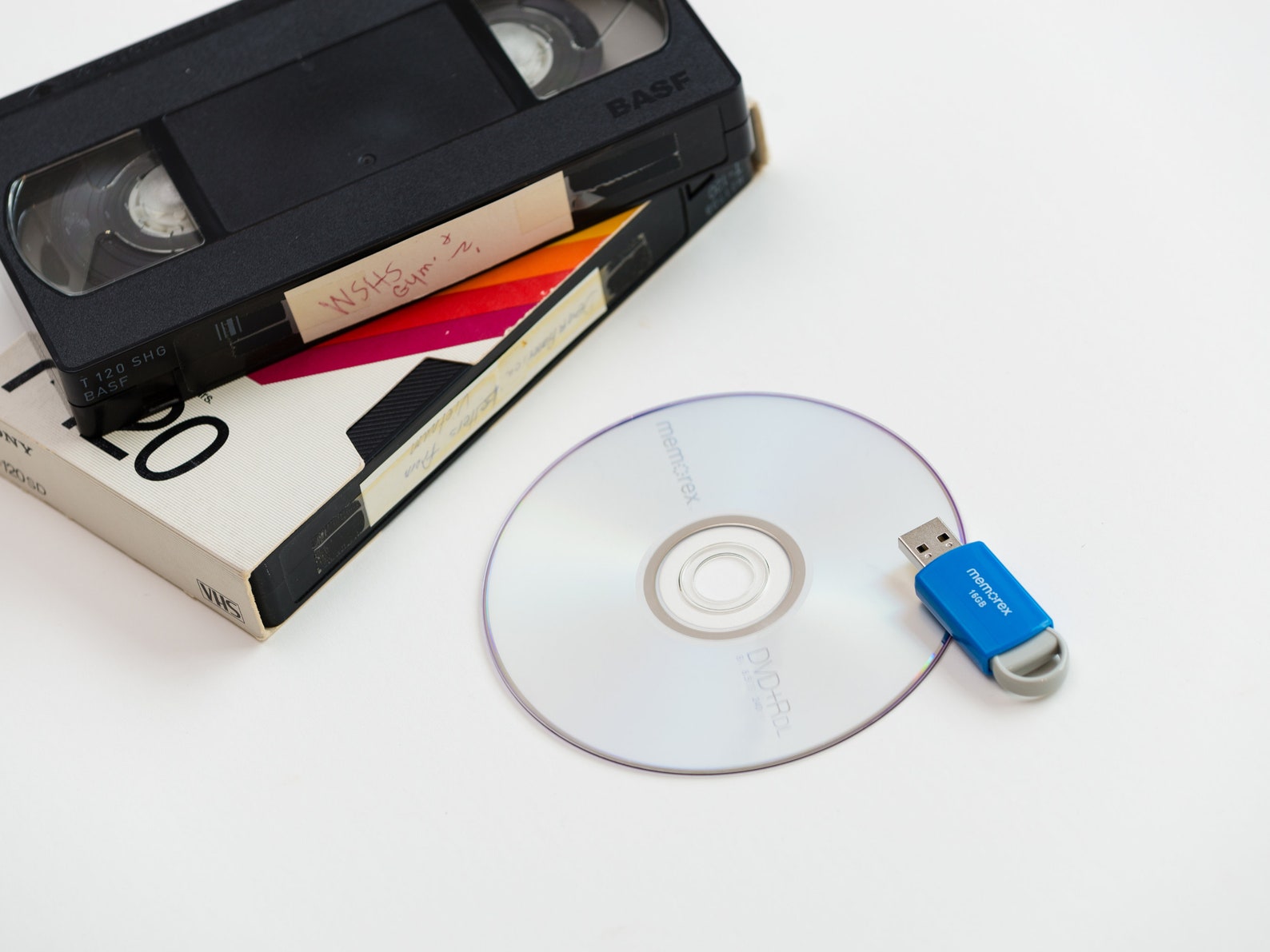Professional Vhs Transfer Service, Vhs Tape Digitized Into Digital File ...