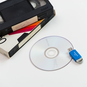 Professional Vhs Transfer Service, Vhs Tape Digitized Into Digital File ...