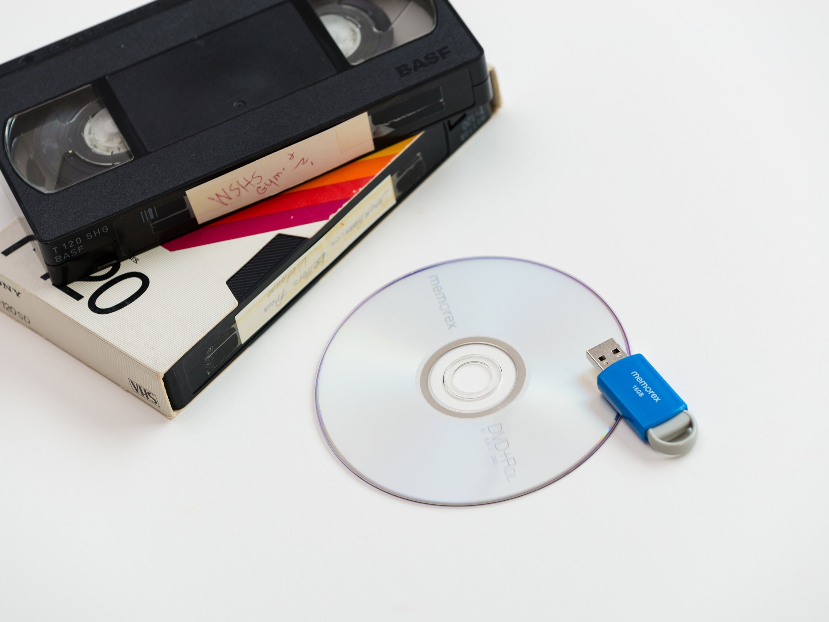 Professional Vhs Transfer Service, Vhs Tape Digitized Into Digital File ...