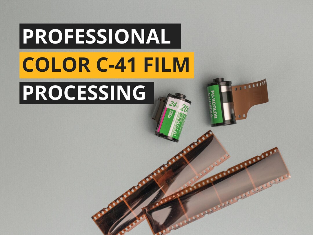Color C-41 Film, Film Processing, Color Film Processing, Film Processing & Printing, Color Film ...
